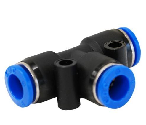 4mm T-Connector Push-in fitting | Tameson.com