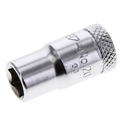 1/4" Gedore Socket Insert for 7 mm External Hexagon Bolts | Tameson.com