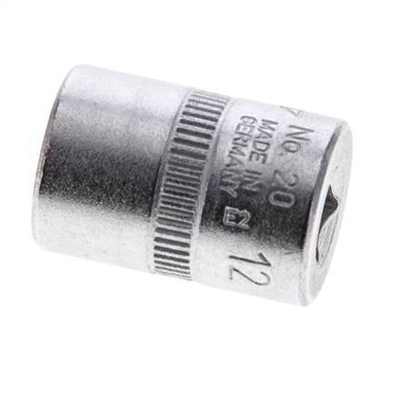 1/4" Gedore Socket Insert for 12 mm External Hexagon Bolts | Tameson.com