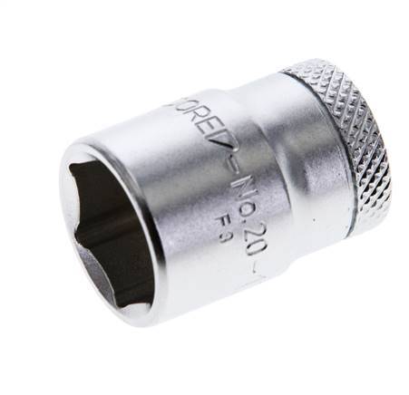 1/4" Gedore Socket Insert for 13 mm External Hexagon Bolts | Tameson.com