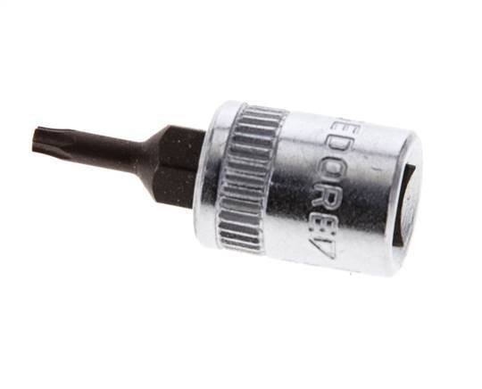 1/4" Gedore Socket Insert for TX8 Internal Torx Screws | Tameson.com