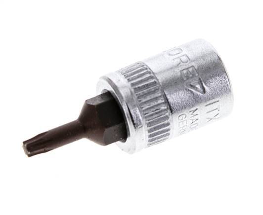 1/4" Gedore Socket Insert for TX9 Internal Torx Screws | Tameson.com
