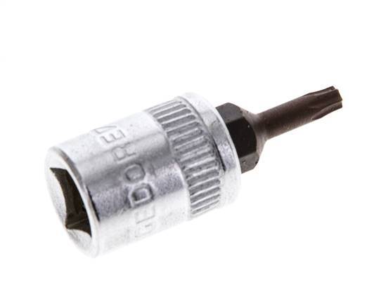 1/4" Gedore Socket Insert for TX9 Internal Torx Screws | Tameson.com