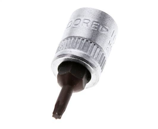 1/4" Gedore Socket Insert for TX9 Internal Torx Screws | Tameson.com