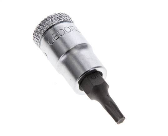 1/4" Gedore Socket Insert for TX15 Internal Torx Screws | Tameson.com