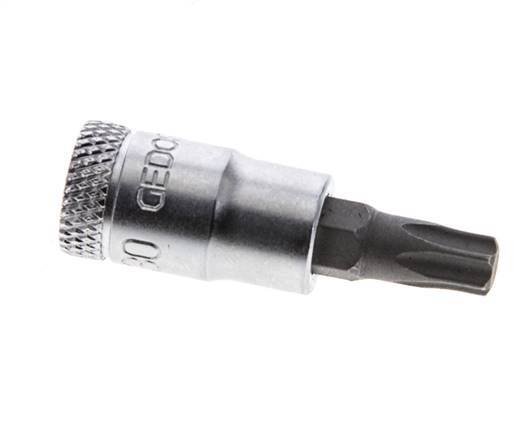1/4" Gedore Socket Insert for TX30 Internal Torx Screws | Tameson.com