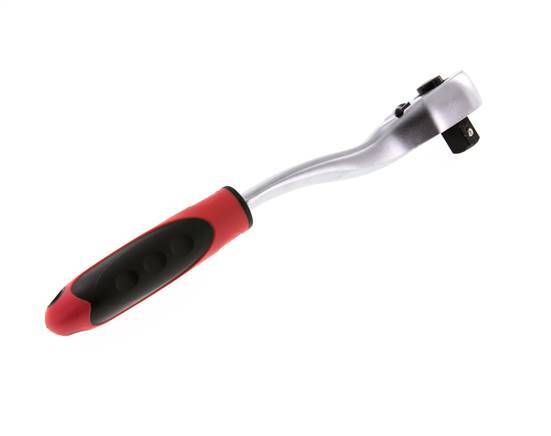1/2" Gedore Red Angled Ratchet With Direction Switch Lever | Tameson.com