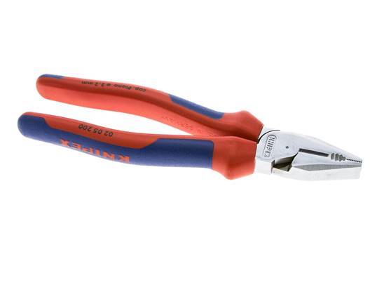Knipex Power Combination Pliers 200 mm 2-component Handles | Tameson.com