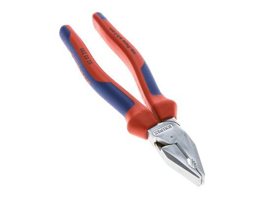 Knipex Power Combination Pliers 200 mm 2-component Handles | Tameson.com