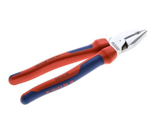 Knipex Power Combination Pliers 225 mm 2-component Handles | Tameson.com