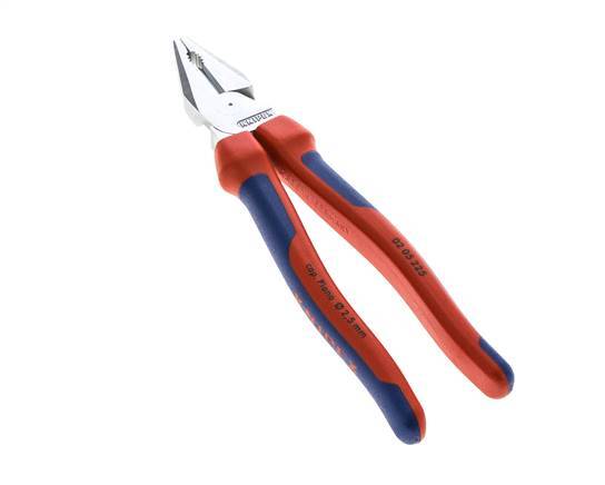 Knipex Power Combination Pliers 225 mm 2-component Handles | Tameson.com