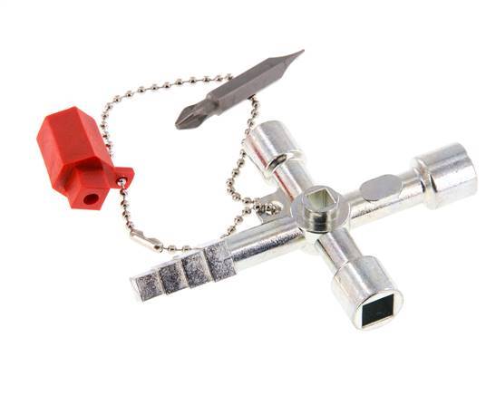 Control Cabinet Key Caretaker 63x90mm | Tameson.com