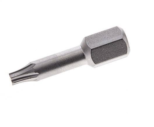 Wera TX10 TORX Stainless Steel Screwdriver Bit 1/4" (6.3mm) | Tameson.com