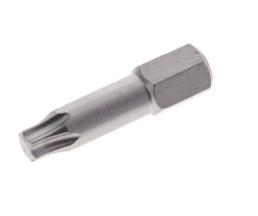 Wera TX25 TORX Stainless Steel Screwdriver Bit 1/4" (6.3mm) | Tameson.com
