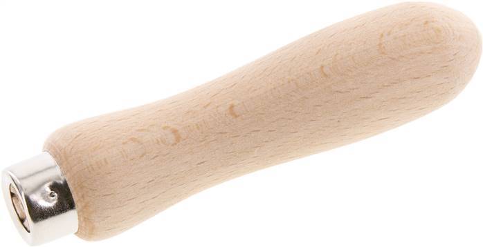 Wooden File Handle 110 mm For 200 mm File [5 Pieces] | Tameson.com