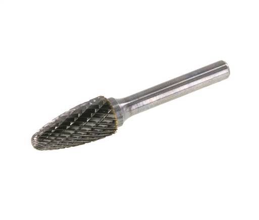 RBF Round Nose Tree Shaped 12 mm Carbide Burr | Tameson.com