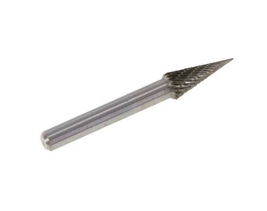 SKM Pointed Cone Shaped 8 mm Carbide Burr | Tameson.com