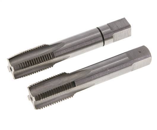 2-Piece Hand Thread Tap M 14x1.25 Fine Thread (DIN 2181) | Tameson.com