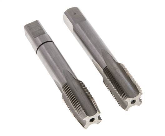 2-Piece Hand Thread Tap M 14x1.25 Fine Thread (DIN 2181) | Tameson.com