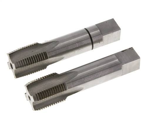 2-Piece Hand Thread Tap M 20x1.50 Fine Thread (DIN 2181) | Tameson.com