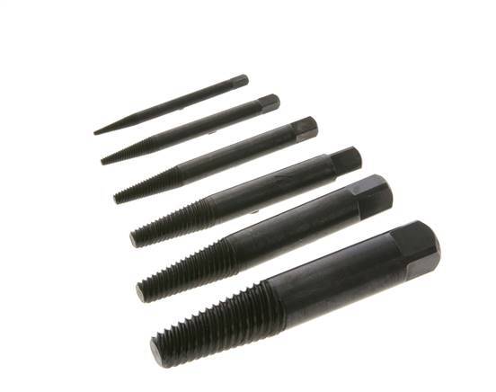 Screw Extractor Size 1 - 6 (M 3 - M 24) | Tameson.com
