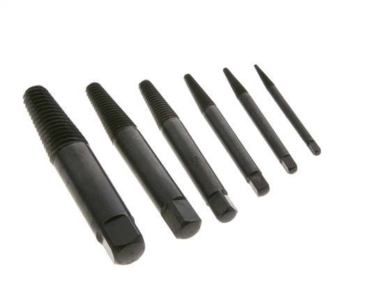 Screw Extractor Size 1 - 6 (M 3 - M 24) | Tameson.com