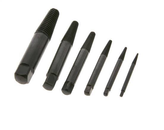 Screw Extractor Size 1 - 6 (M 3 - M 24) | Tameson.com