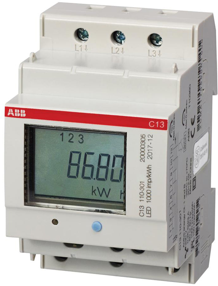 ABB System pro M compact Electricity Meter - 2CMA103575R1000 | Tameson.com