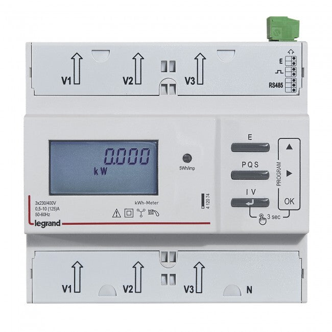 Legrand LEXIC Electricity Meter - 412074 | Tameson.com