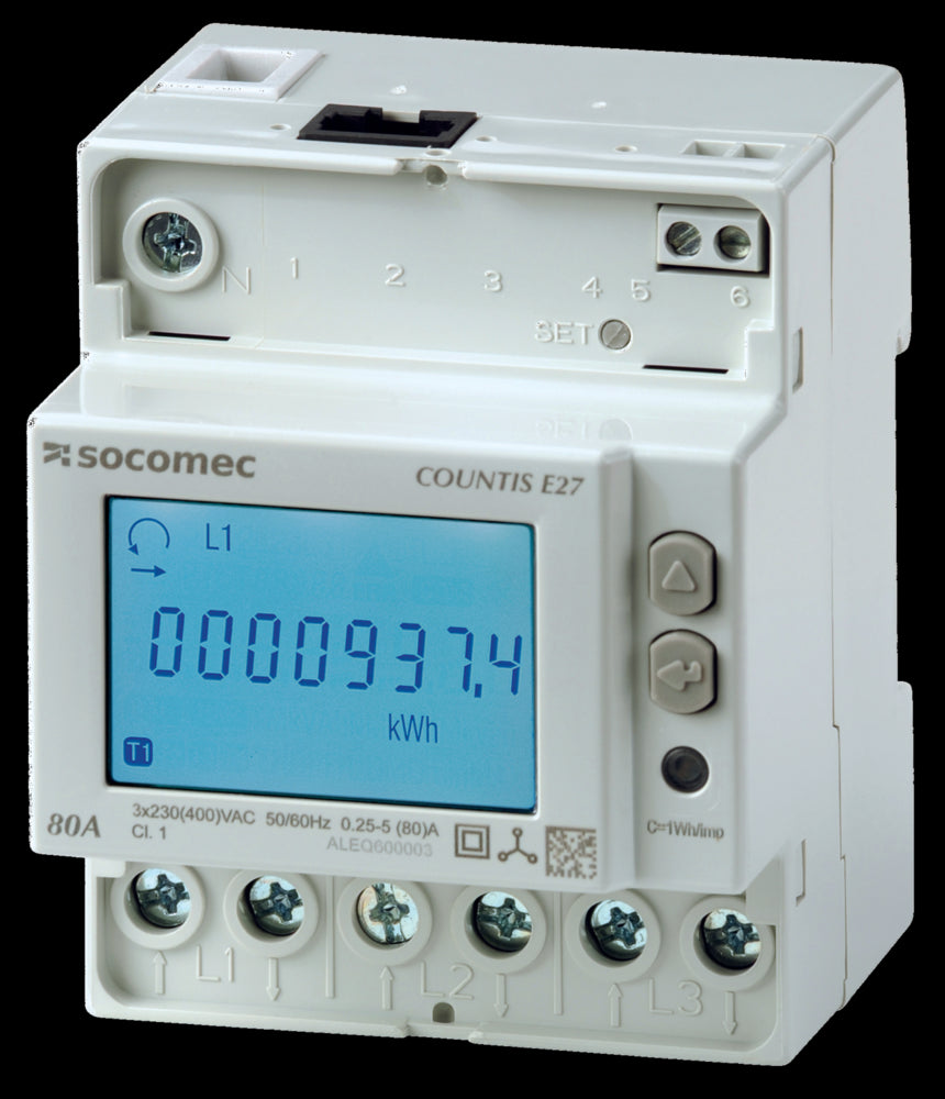 Socomec COUNTIS Electricity Meter - 48503054 | Tameson.com