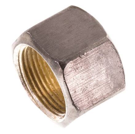 M24x1.5 x 16S Stainless steel Union nut for Compression ring | Tameson.com