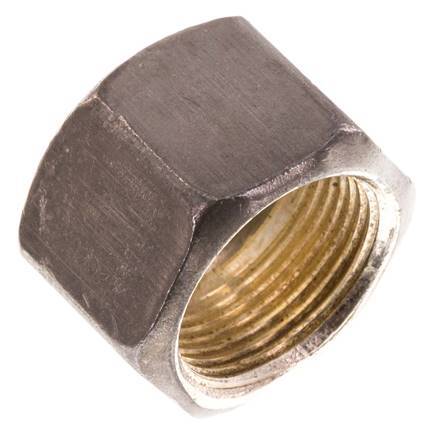 M24x1.5 x 16S Stainless steel Union nut for Compression ring | Tameson.com