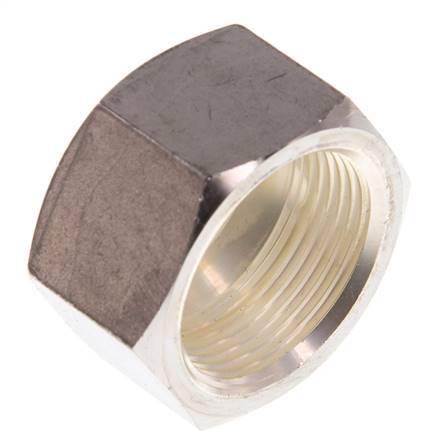 M26x1.5 x 18L Stainless steel Union nut for Compression ring | Tameson.com