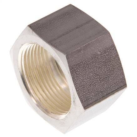M36x2.0 x 25S Stainless steel Union nut for Compression ring | Tameson.com