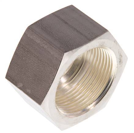 M36x2.0 x 25S Stainless steel Union nut for Compression ring | Tameson.com