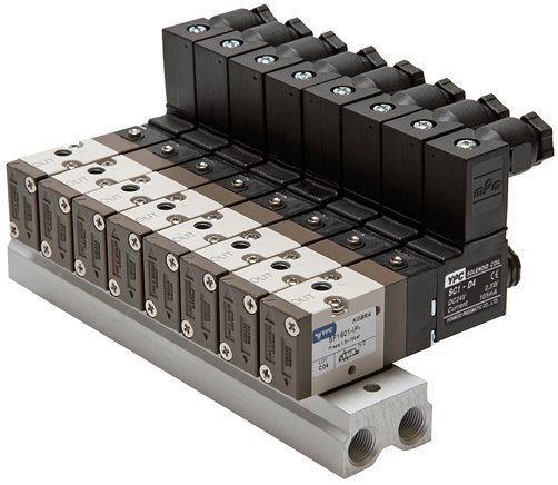 Manifold 11-Station YPC SF1000 3/2-way | Tameson.com