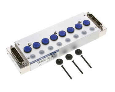 8x Multipole-Connector YPC SF2000 Valves 24VDC | Tameson.com