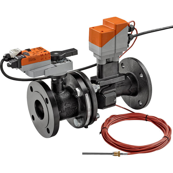 Belimo Sensor Controlled PI-CCV DN125 Flange Kvs111.6 24VAC/DC BACnet ...