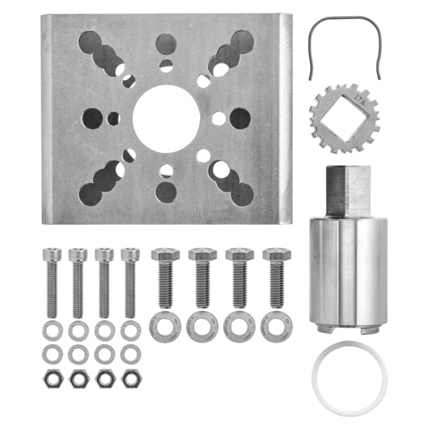 Retrofit Adapter Kit F07/F10 (Incl Screws F07) Square 45° Offset SW 14 ...