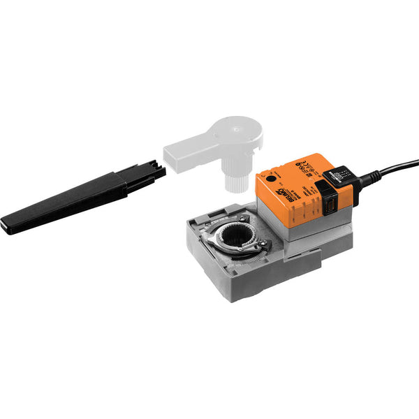 Belimo Retrofit Actuator 2&3-Point 24VAC/DC 20Nm IP54 SR24A-R | Tameson.com
