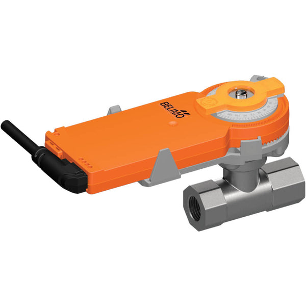 Belimo Characterized Valve Rp1/2 Kvs1 24VAC/DC 75s 2/3-point 2Nm IP54 ...