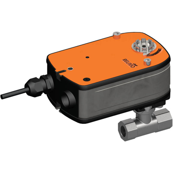 Belimo Characterized Valve Rp1/2 Kvs1 24VAC/DC Fail-Safe 150s 2-10V 4N ...