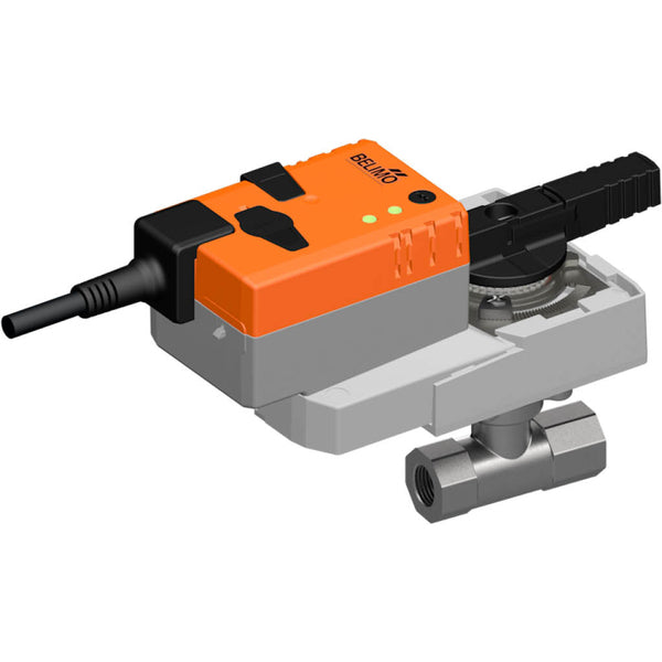 Belimo Characterized Valve Rp3/4 Kvs4 24VAC/DC 9s 2-10V 8Nm IP54 R2020 ...