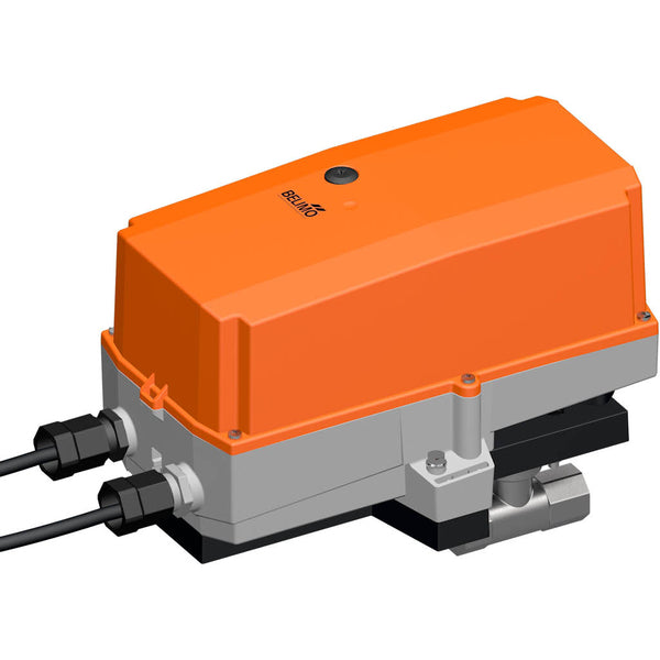 Belimo Characterized Valve Rp1/2 Kvs1 24VAC/DC 90s 2-10V 20Nm IP67 ...