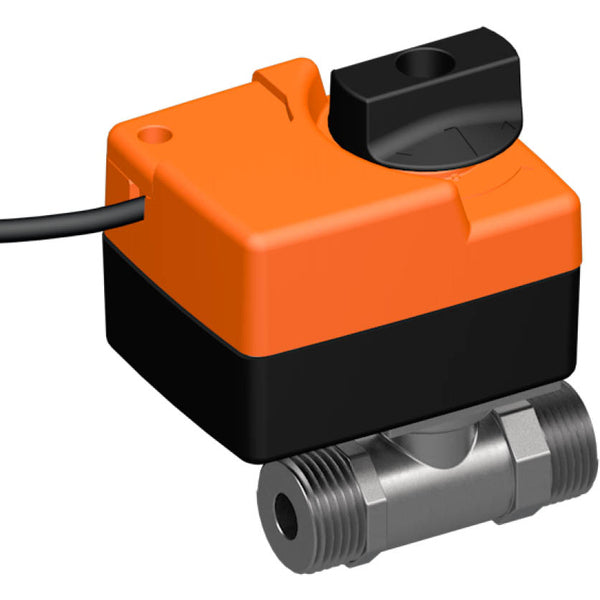 Belimo Characterized Valve G3/4 Kvs1 24VAC/DC 35s 2-10V 2Nm IP40 R408K ...