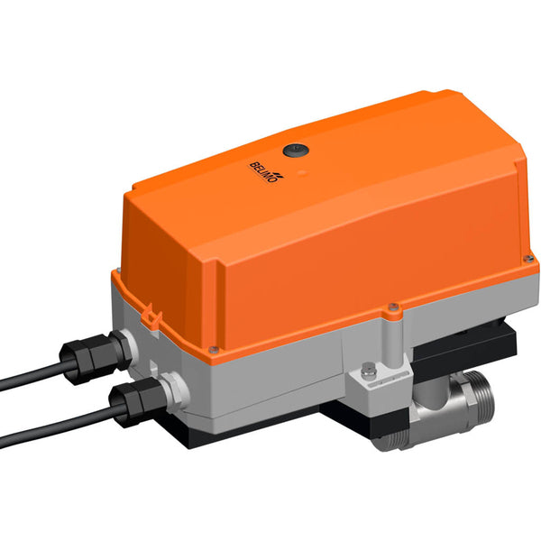 Belimo Characterized Valve G1 Kvs1.6 100-240VAC 90s 2/3-point 20Nm IP6 ...