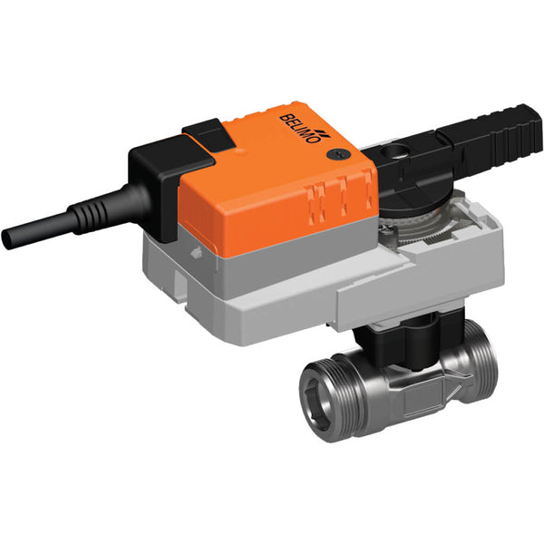 Belimo Characterized Valve G1 Kvs4 24VAC/DC 90s BACnet/Modbus/MP-Bus 0 ...