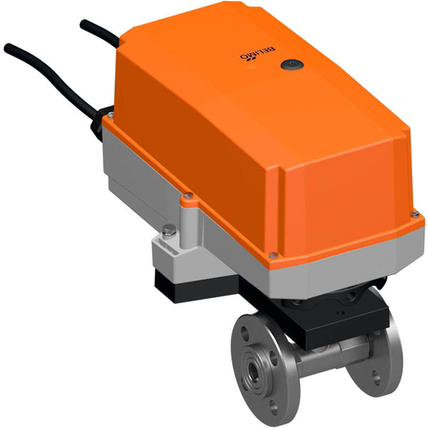 Belimo Characterized Valve DN15 Flange Kvs1 100-240VAC 90s 2/3-point 2 ...