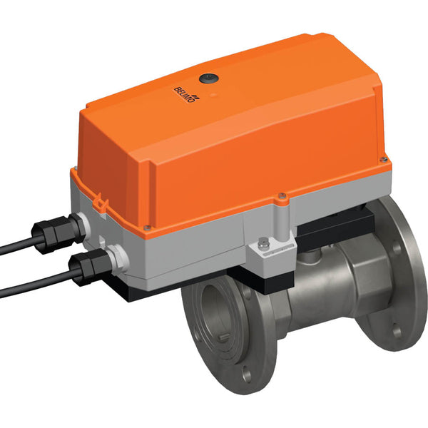 Belimo Ball Valve DN50 Flange Kvs49 100-240VAC 90s 2/3-point 20Nm IP67 ...